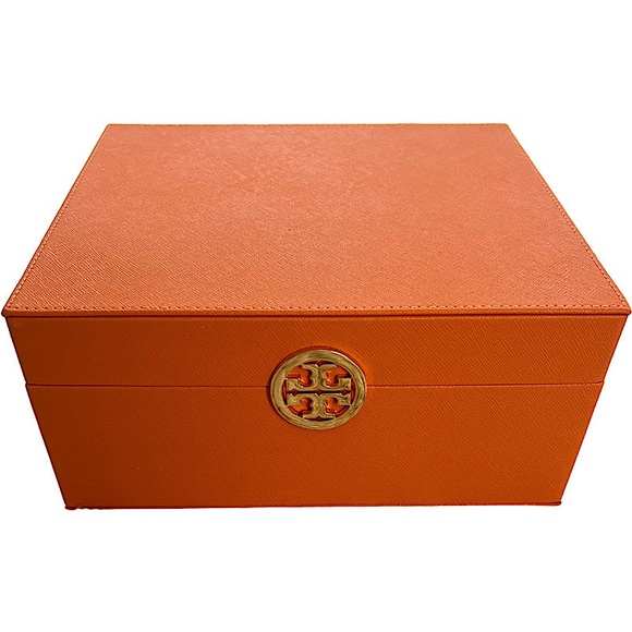 Tory Burch | Storage & Organization | Tory Burch Signature Orange ...
